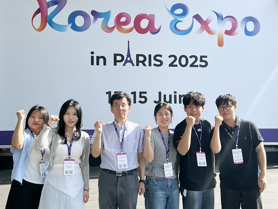 국립목포대 GTEP사업단, ‘Korea Expo Paris 2025’서 전남 중소기업 마케팅 지원