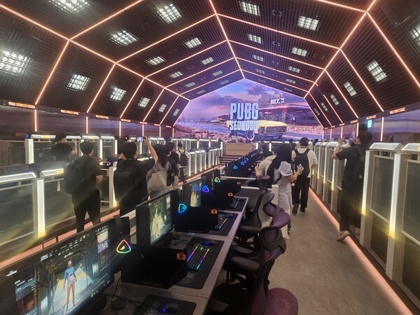 [현장] 'PUBG 성수' 정식 오픈…"배틀그라운드를 오감으로 체험"