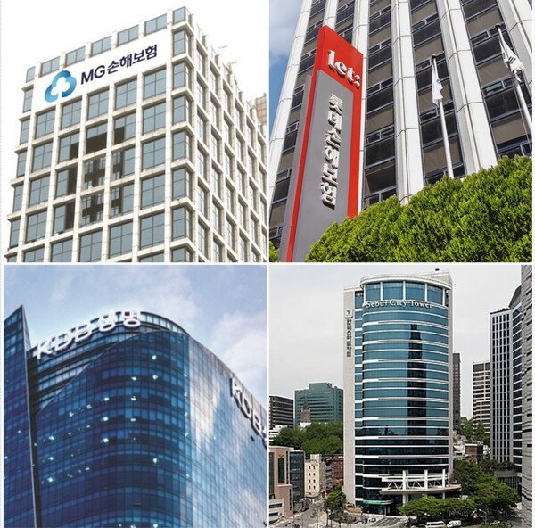 MG손보·롯데손보·KDB생명·BNP카디프생명 M&A, 주인찾기 '험로'...대안은?